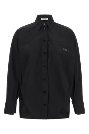 Attico Shaped Hem Shirt