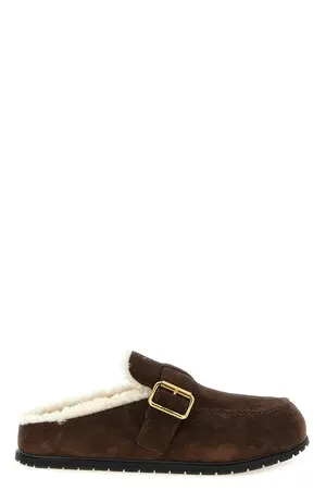 Prada Suede Sabot