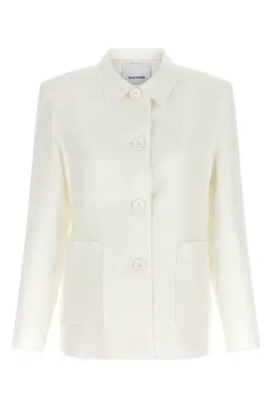 MISENITHE Scarlett Linen Jacket
