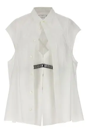 Sacai Sleeveless Shirts For Women