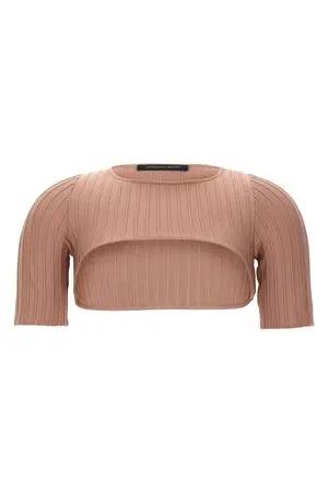 ANTONINO VALENTI Alka Shrug - Beige