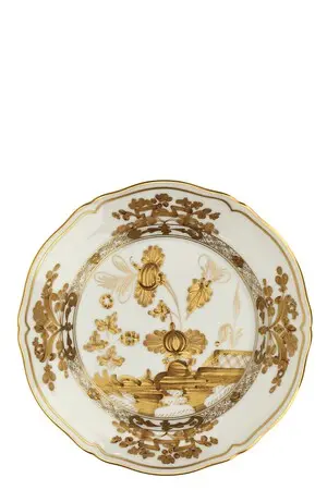 GINORI 1735 Oriente Italiano' Dessert Plate - Gold