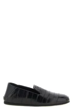 GIUSEPPE ZANOTTI Rupert 10 Leather Loafers - Black
