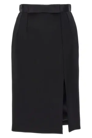 Dolce & Gabbana Wool Pencil Skirt
