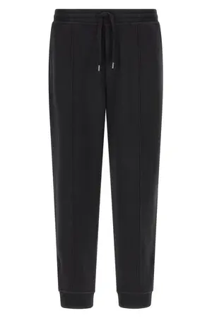 Brunello Cucinelli Cotton, Cashmere And Silk Joggers - Black