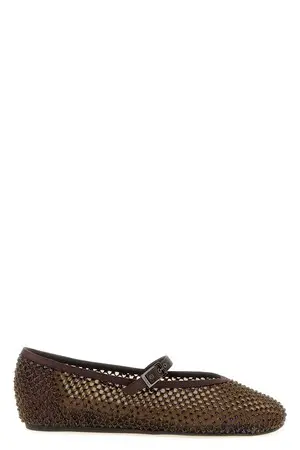 LE SILLA Gilda' Ballet Flats - Brown
