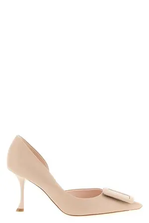 ROGER VIVIER Viv In The City Pumps - Pink