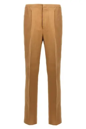 Fendi Paper Canvas Trousers