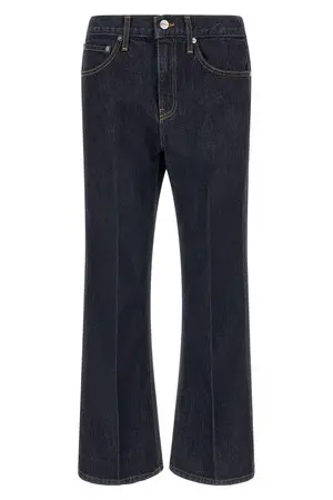 Khaite Clara Denim Jeans - Blue