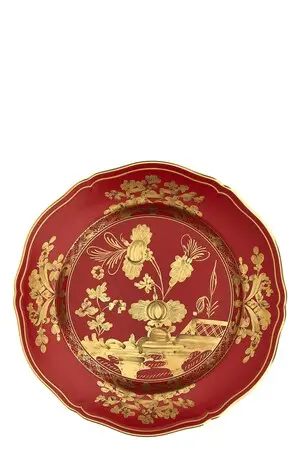 GINORI 1735 Oriente Italiano' Dinner Plate ⌀ 26,5 Cm - Red