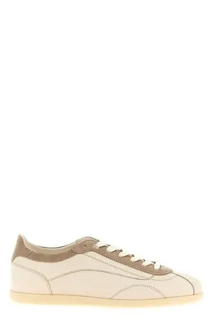Brunello Cucinelli Slim Leather Sneakers