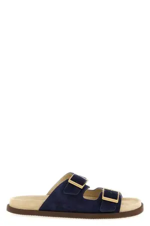 Brunello Cucinelli Urban' Slides - Blue