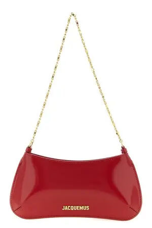 JACQUEMUS 'le Petit Bisou Chaîne' Shoulder Bag