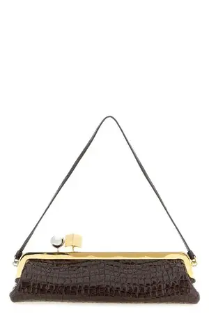 Jacquemus La Pochette Salon Clutch - Brown