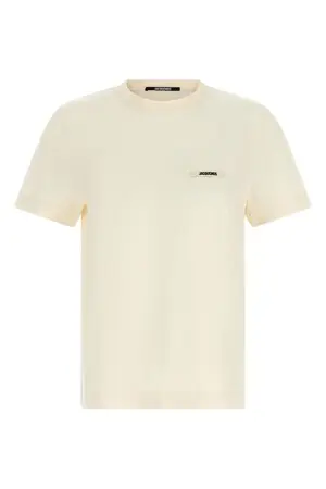 Jacquemus Gros-grain Cotton T-shirt