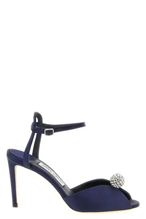 JIMMY CHOO Sacora Sandals - Blue