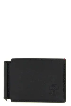 Brunello Cucinelli Wallet With Clip - Black