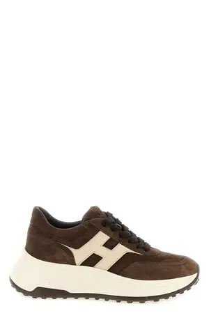 Hogan Hi-fi' Sneakers - Brown