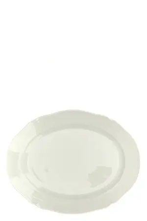 GINORI 1735 Oriente Italiano' Serving Plate ⌀ 38,5 Cm - White