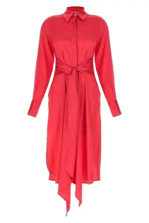 LE TWINS Cervia' Dress - Fuchsia