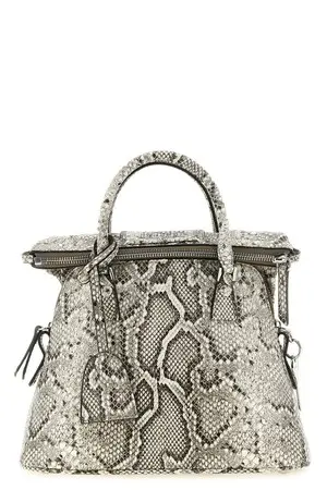 MAISON MARGIELA 5ac Classique Mini Shoulder Bag - Gray