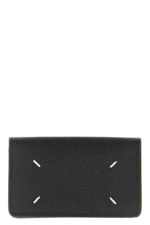 MAISON MARGIELA Four Stitches' Card Holder - Black