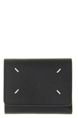 MAISON MARGIELA Four Stitches' Wallet - Black