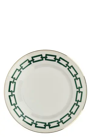 GINORI 1735 Catene' Dessert Plate ⌀ 22 Cm - Green