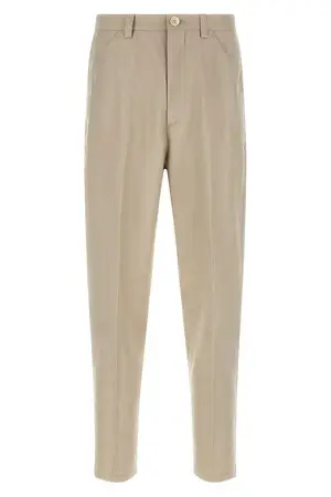 Brunello Cucinelli Panama Trousers - Brown