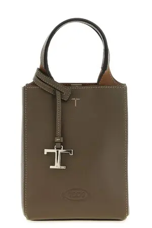 TOD'S Micro 't Timeless' Handbag