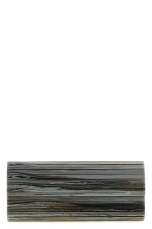 JIMMY CHOO Sweetie Clutch - Gray