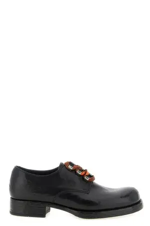 Prada Leather Derby Shoes