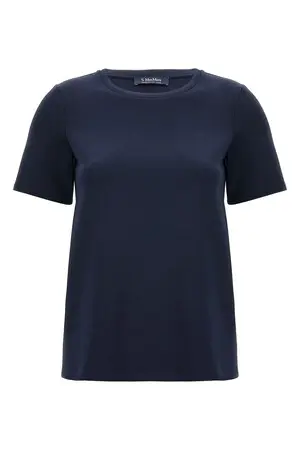 Max Mara Fianco' T-shirt - Blue