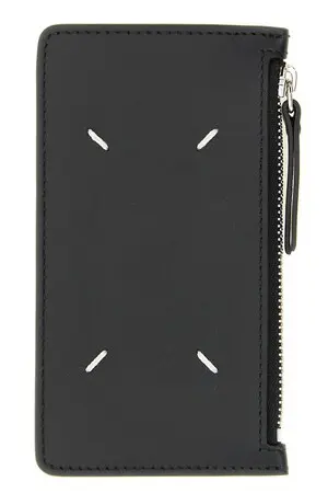 MAISON MARGIELA Four Stitches' Card Holder - Black