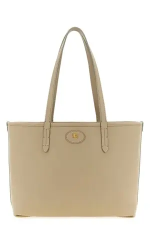 Burberry Medium Bloomsbury Reversible Shopping Bag - Beige