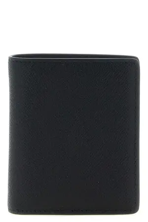 MAISON MARGIELA Bi-fold 'four Stitches' Wallet - Black