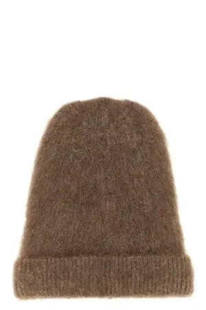 MAISON MARGIELA Four Stitches Cap - Brown