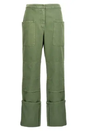 Max Mara Facella Heavy Drill Trousers