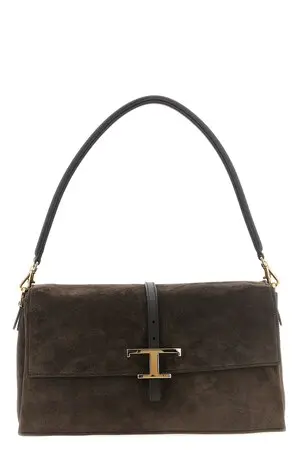 TOD'S Flap T Timeless' Shoulder Bag