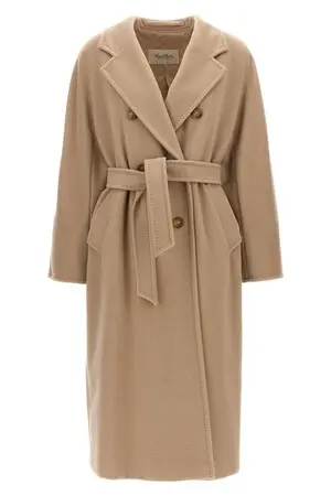 Max Mara Madame 101801 Icon Coat' Coat - Beige