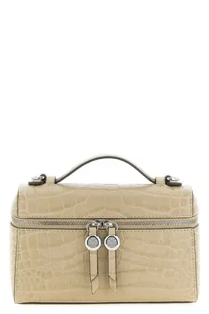 Tory Burch Romy Slim Shoulder Bag - Beige
