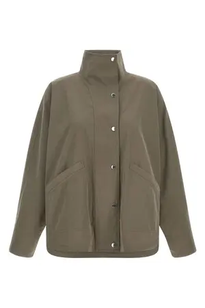 TOTEME Summer Parachute Jacket - Green