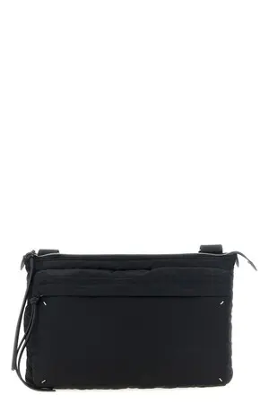 MAISON MARGIELA Zip Computer Bag East West' Crossbody Bag - Black
