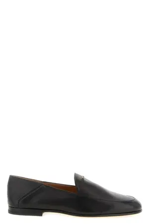 TOD'S Sabot Loafers - Black
