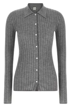 Toteme Ribbed Shirts For Women