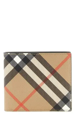 Burberry Check Wallet
