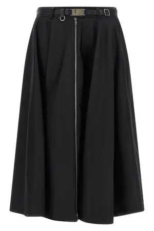 Prada Re-nylon Flared Skirt