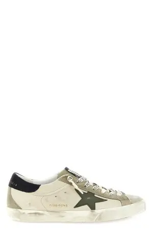 GOLDEN GOOSE Super-star Leather Sneakers
