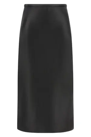 Co Longuette Skirt - Black