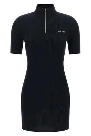 Miu Miu Knit Mini Dress